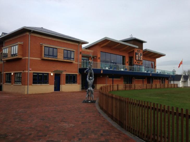 Warwick School - Palings