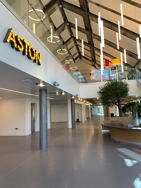 Aston University Students Union - Palings
